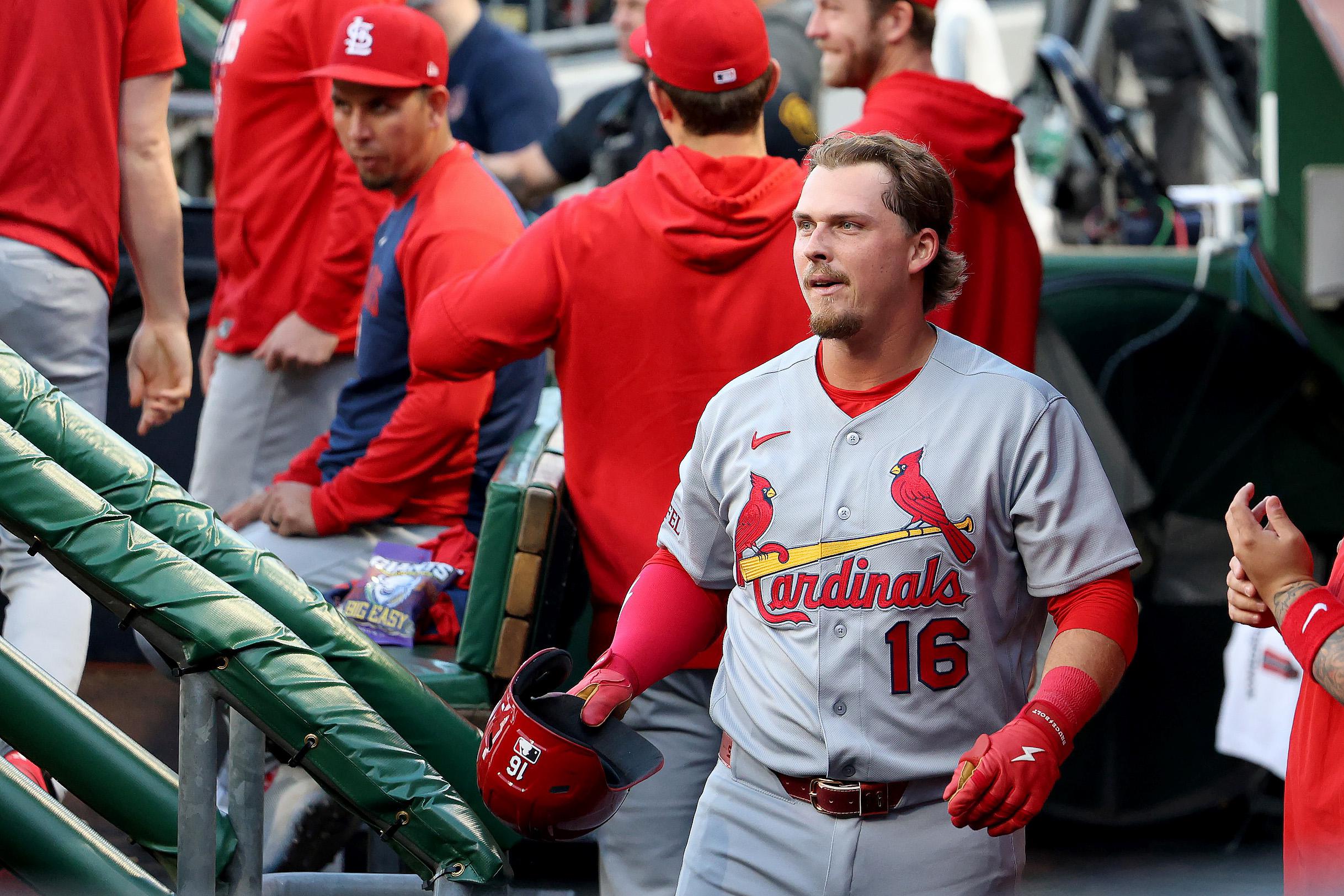 The Cardinals keep waiting for Nolan Gorman’s breakout. Should they?