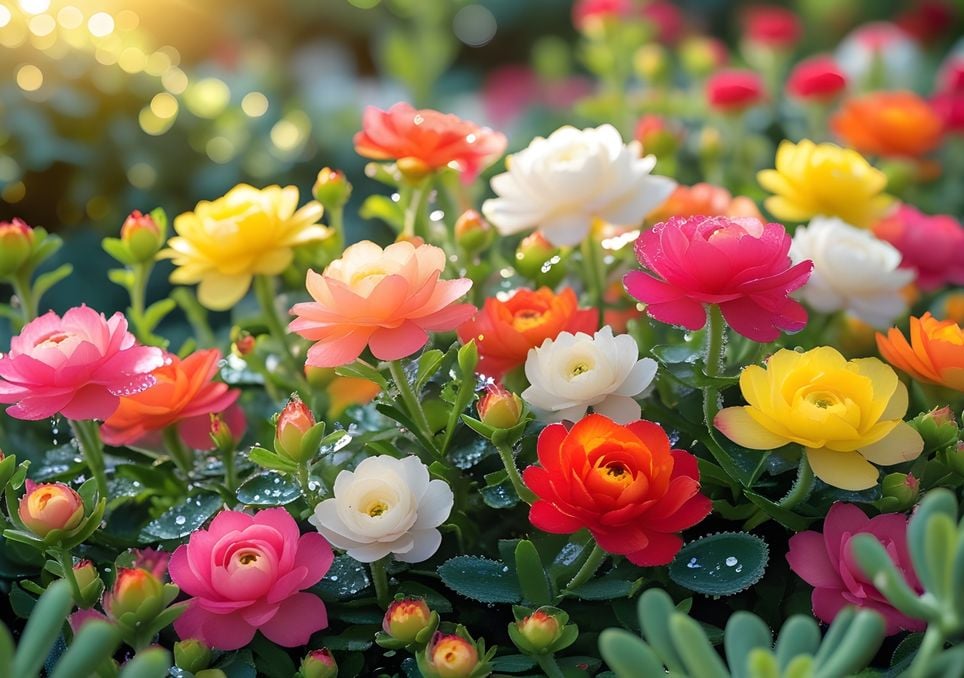 5 plantas que se reproduzem sozinhas: encha o seu jardim de cor sem esforço