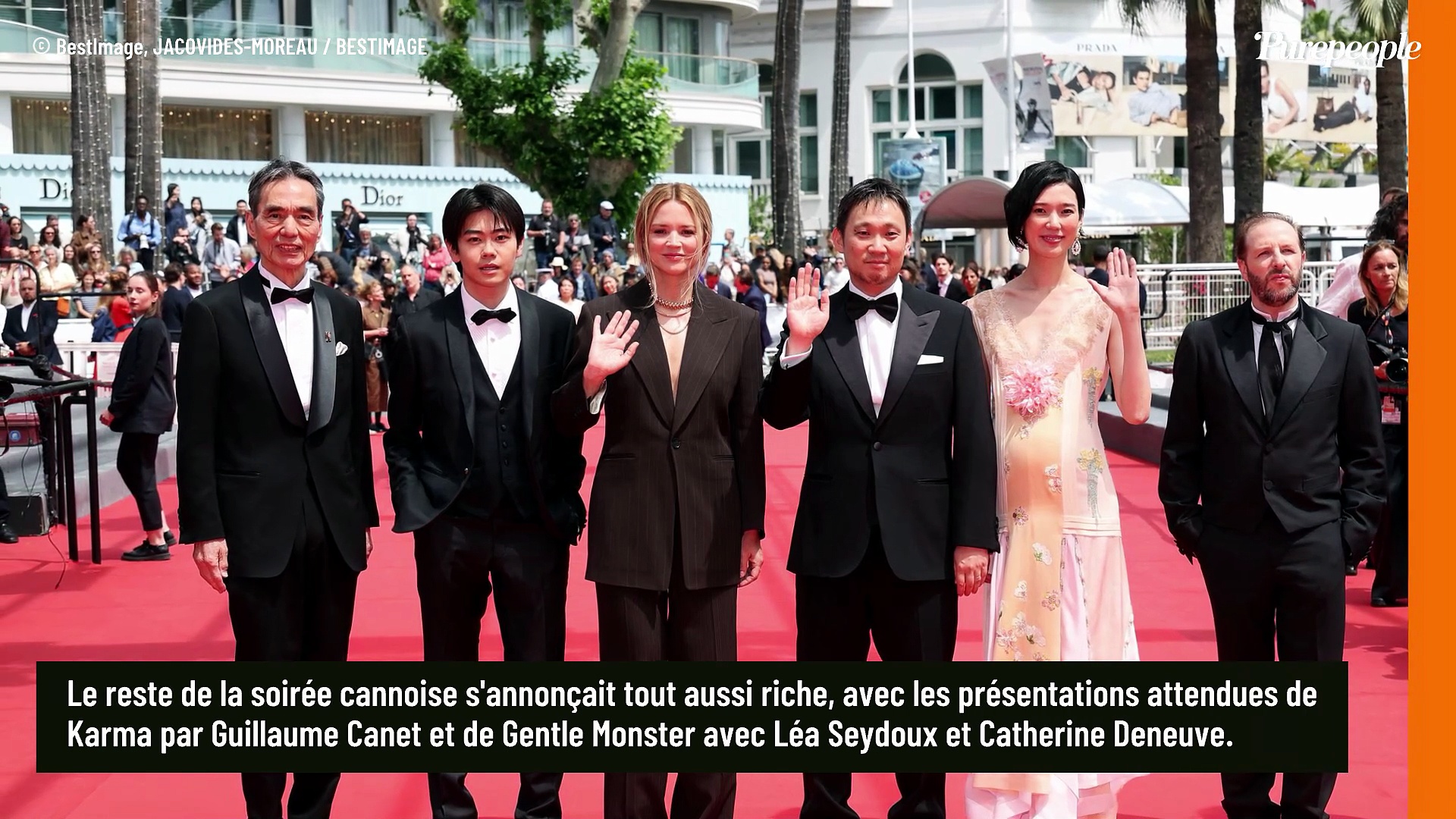 Festival de Cannes 2026 : Éric Cantona et Rachida Brakni main dans la ...