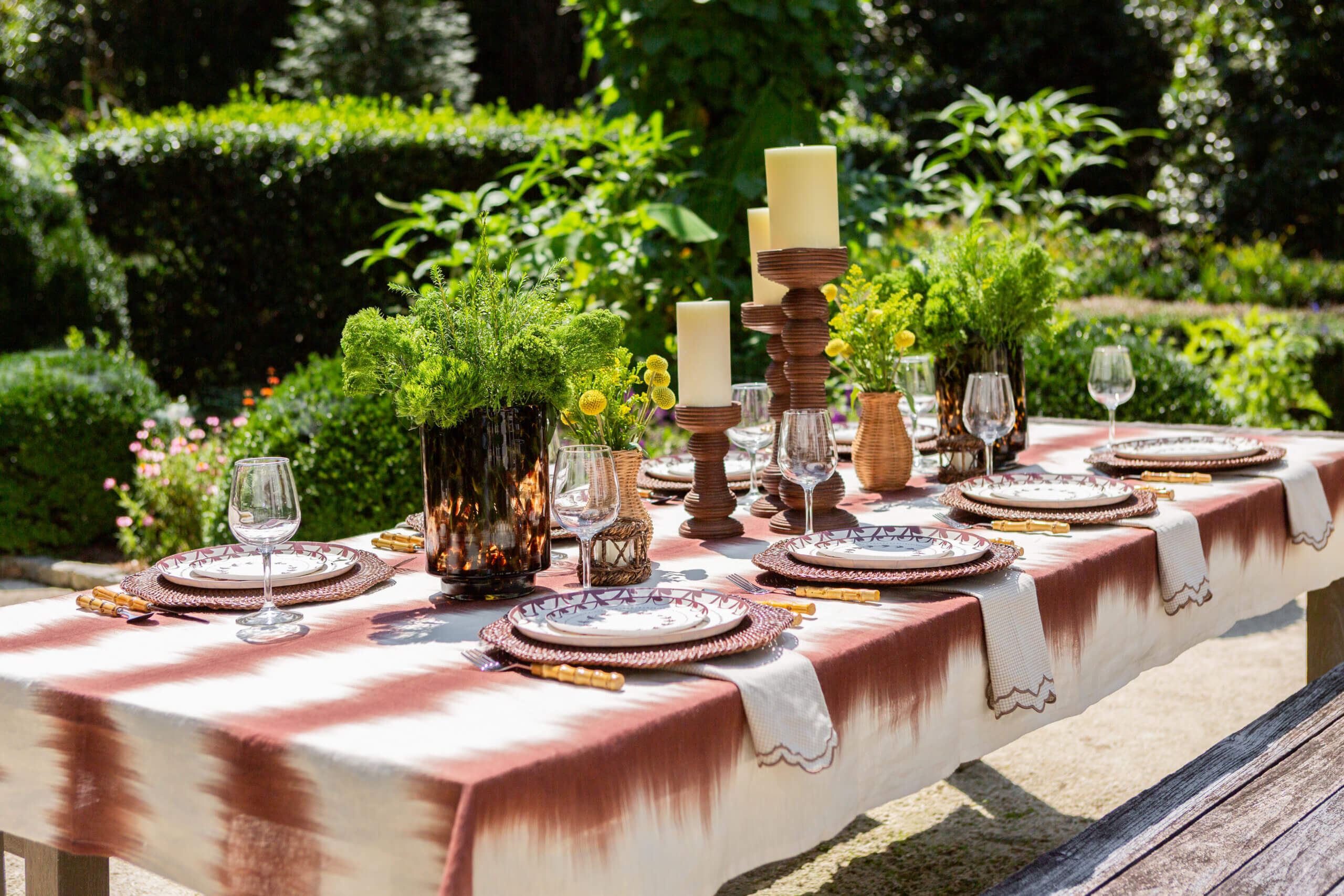 Table Two Studio’s luxe paper plates will change how you entertain