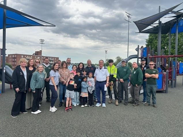 Inclusive playground unveiled in Nutley: 'Empathy, community, compassion'