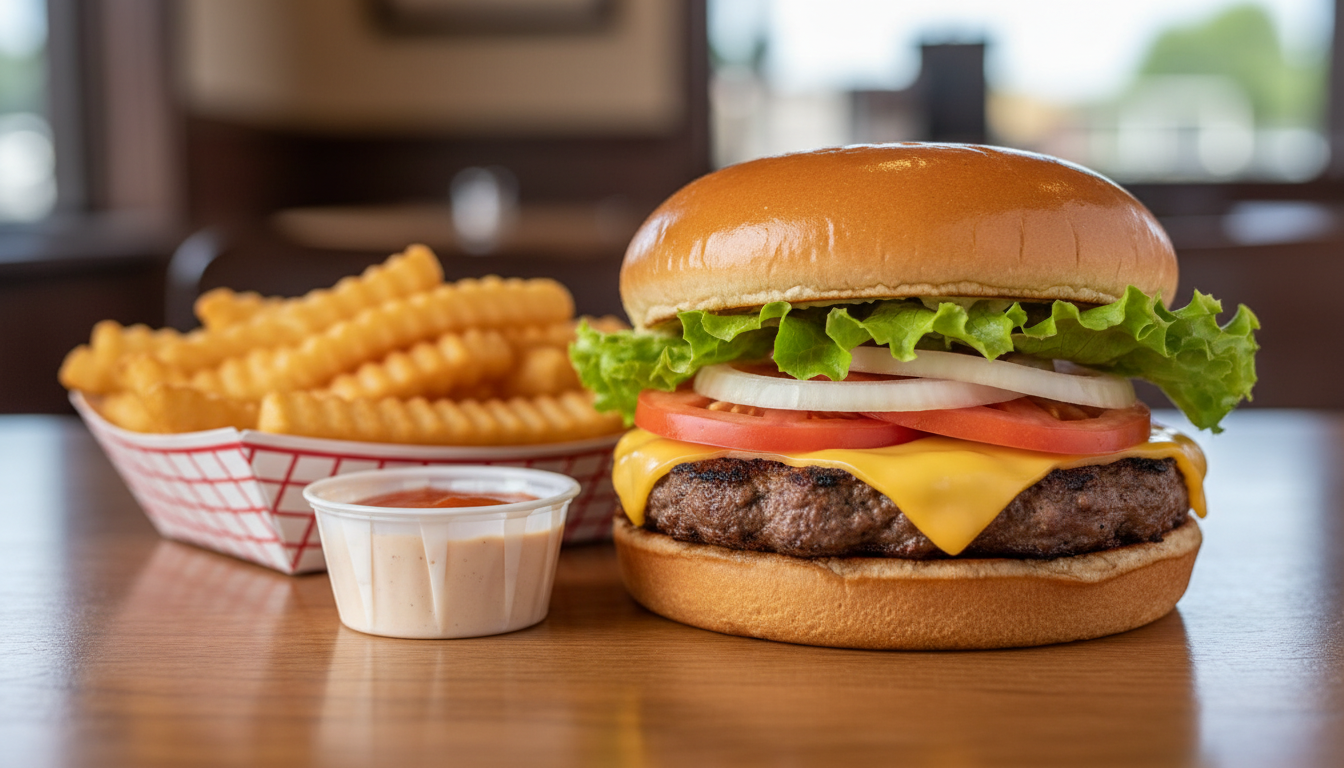 6 chain restaurants with the best cheeseburgers and fries