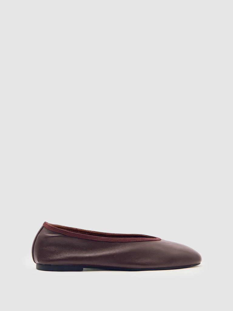 Kendall Jenner's ballet flats collection welcomes a rich color trend to ...