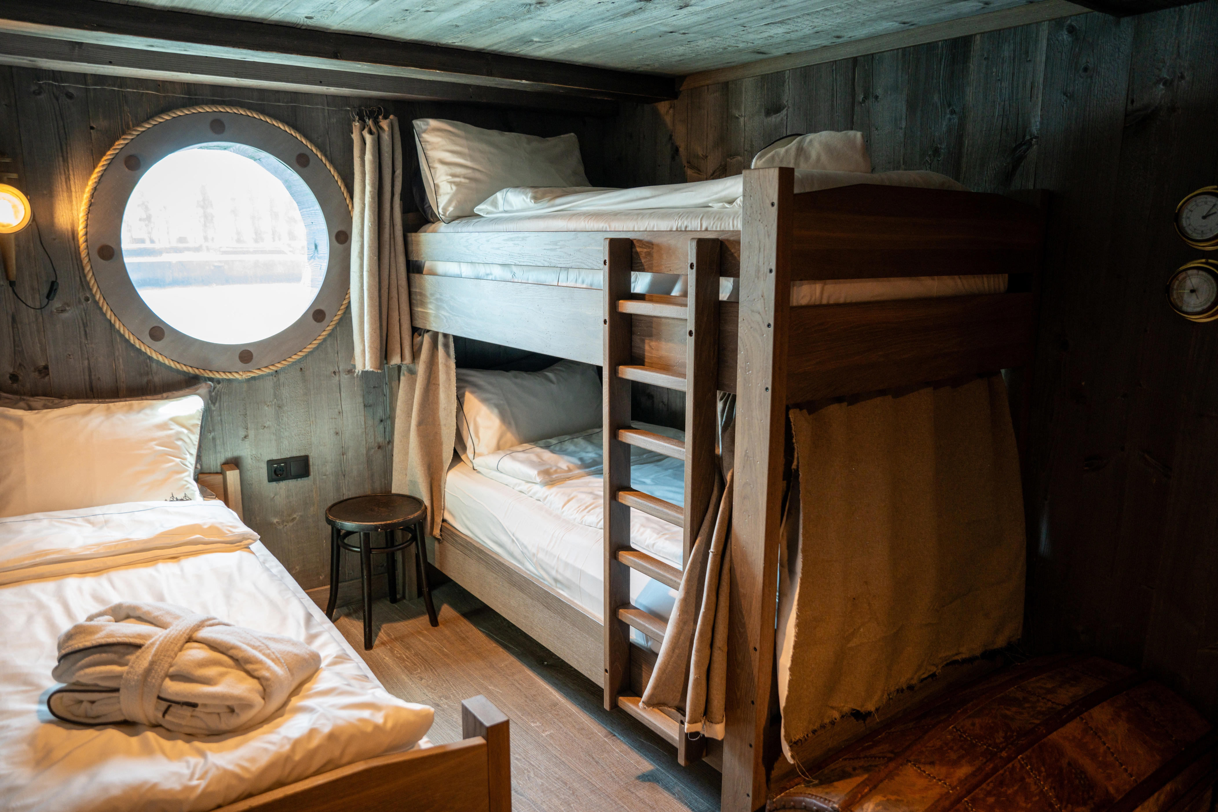 Ever wondered what an 1800s cruise cabin looks like? You can book one.