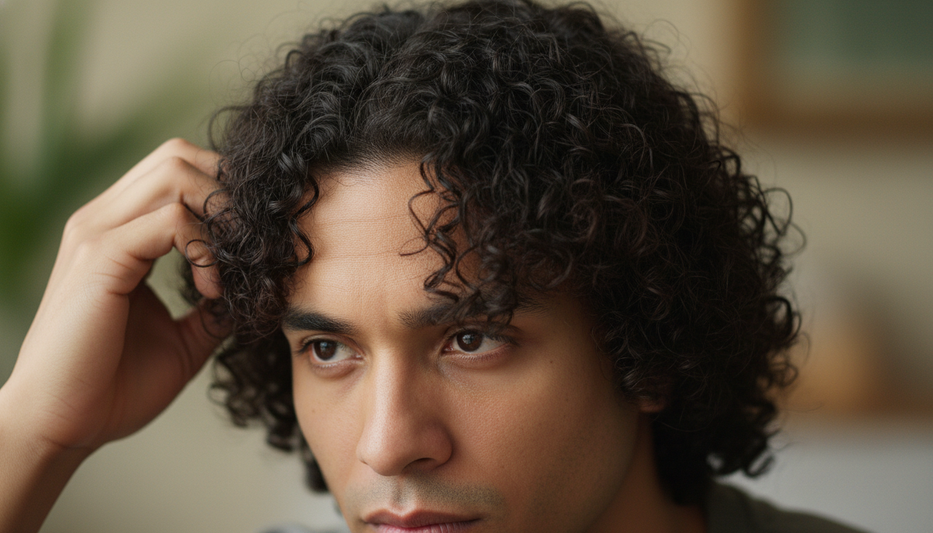 How to master a curly hair routine, according to an expert