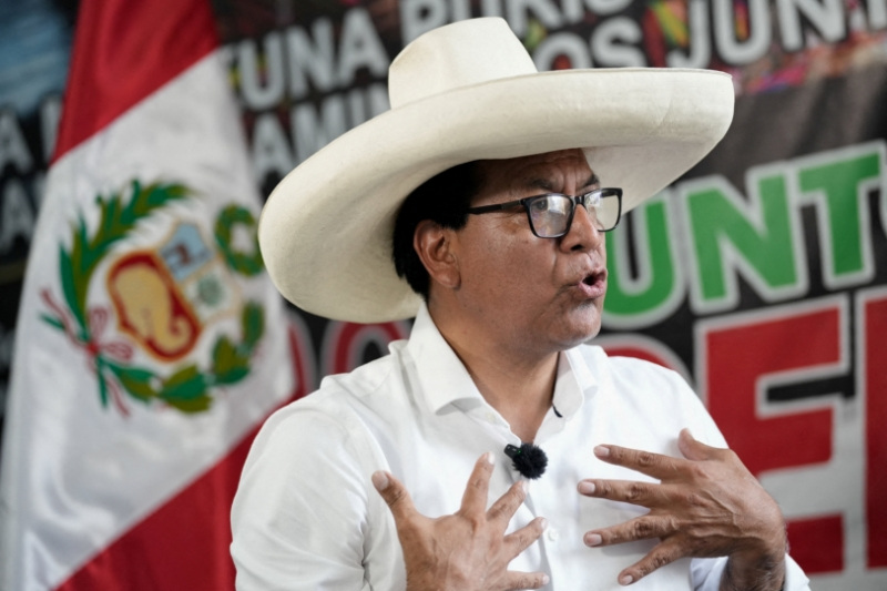 Who is Peru's Roberto Sanchez, presidential hopeful calling for a new ...