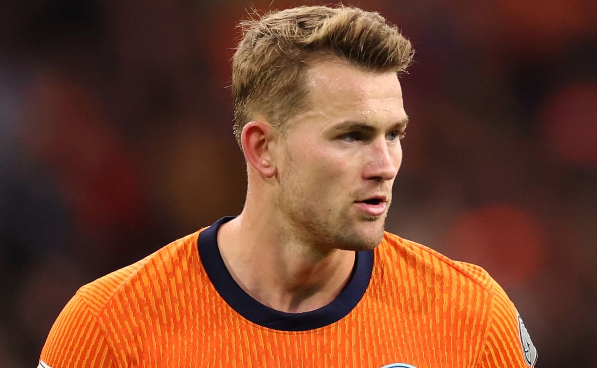 Netherlands suffer tough blow as Matthijs de Ligt ruled out of 2026 ...