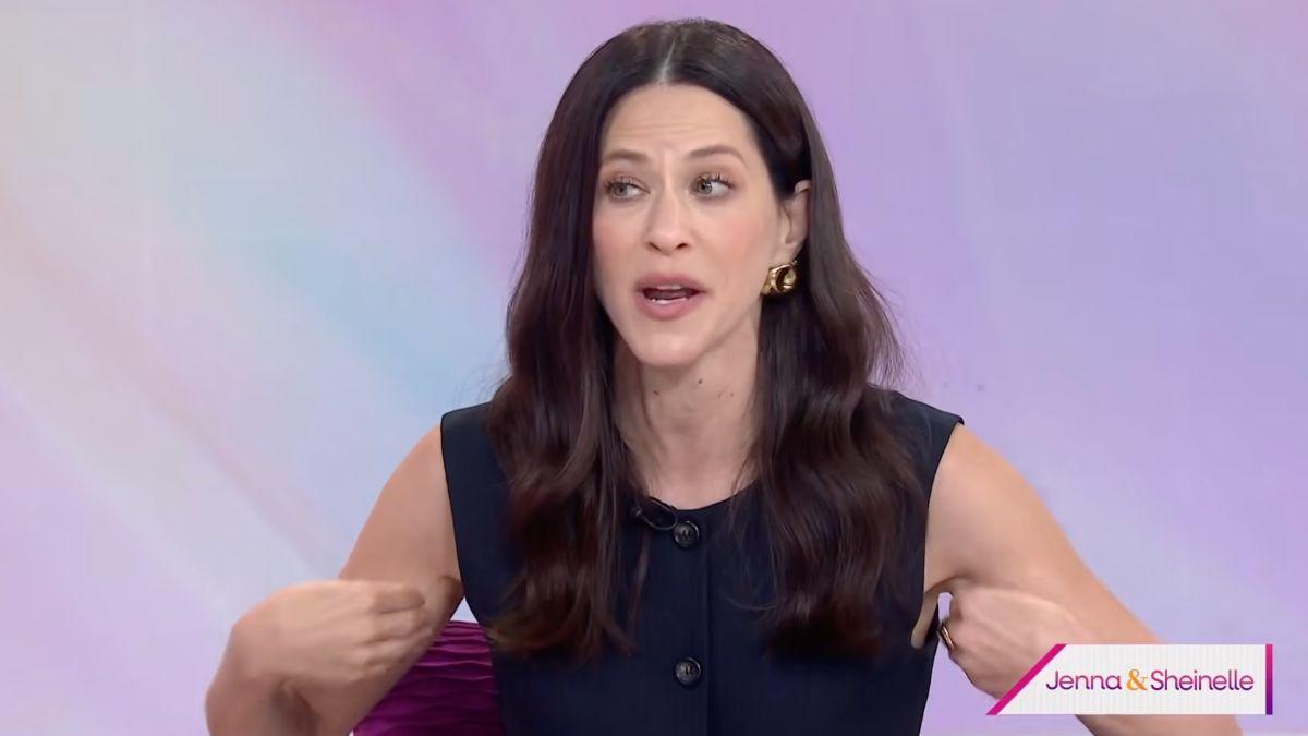 Emotional Jackie Tohn admits her 'heart is pounding' as she reveals she ...