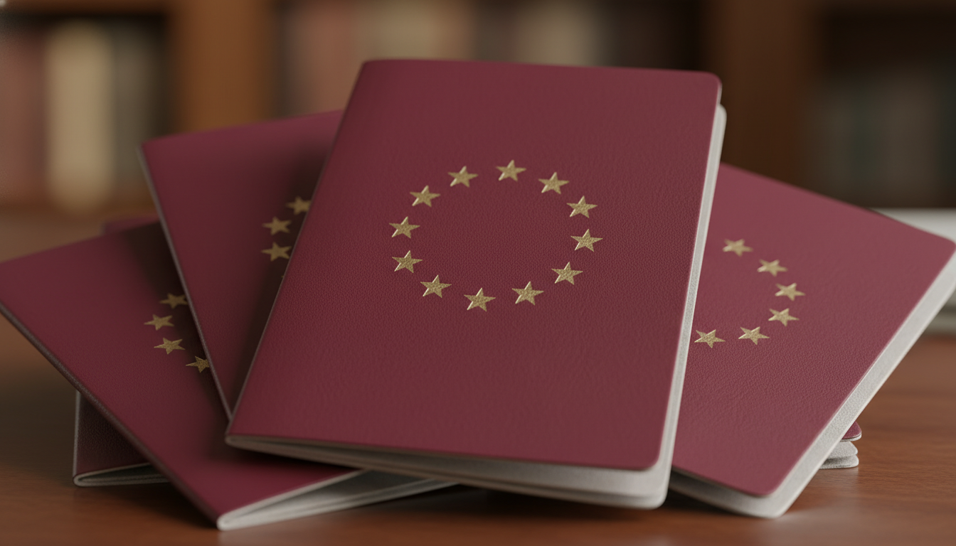 The hidden meanings behind your passport’s color