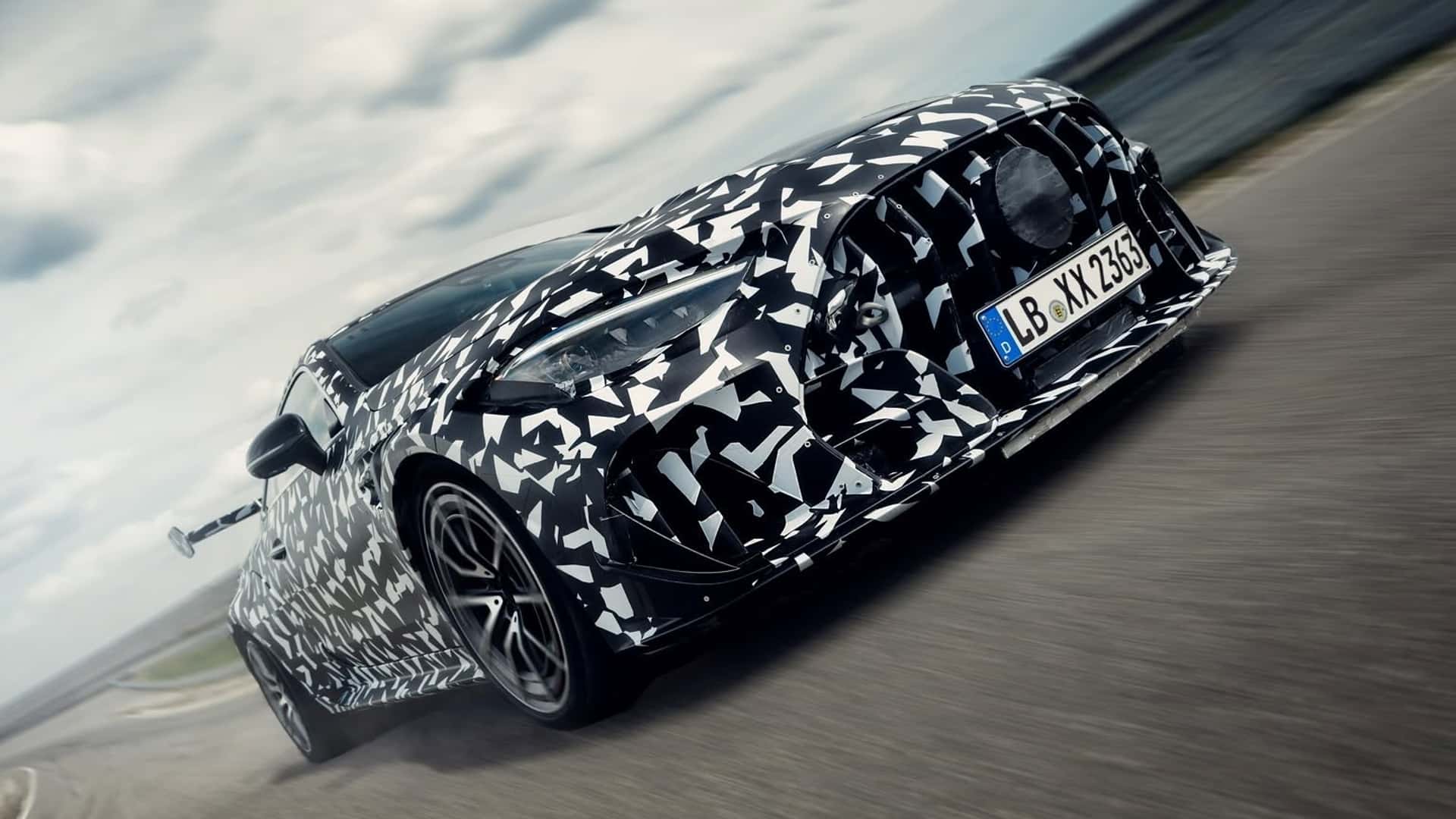 Mercedes shows more of its next extreme performance car