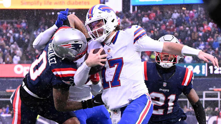 How Bills 2026 schedule compares to Patriots, including win-loss ...