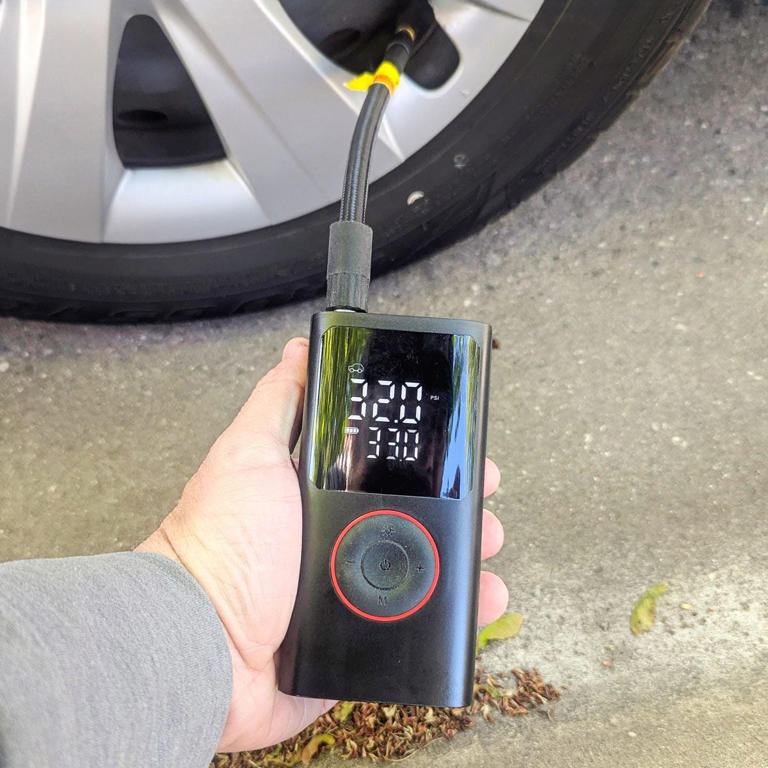 Tool trials: How fast does this portable tire inflator really fill tires?