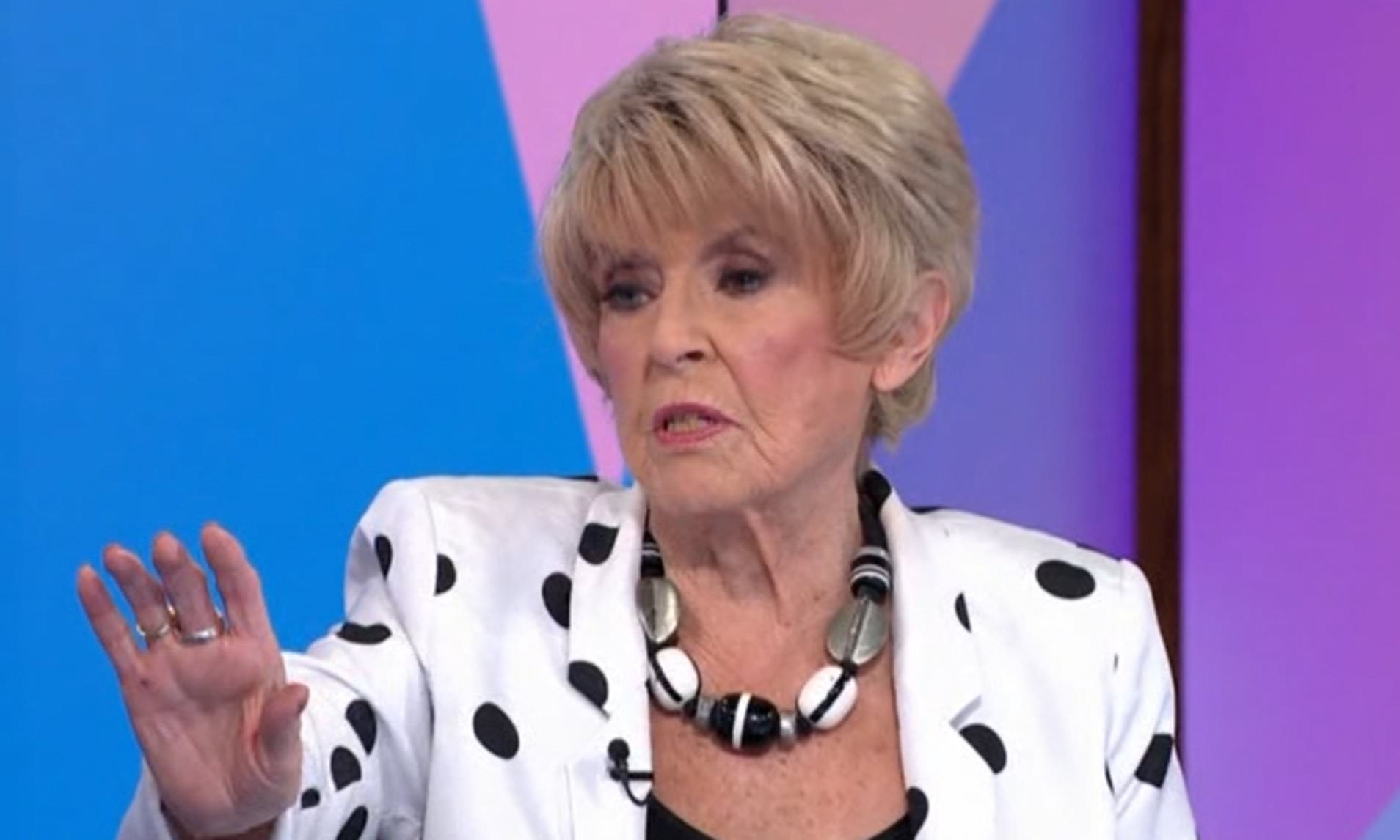Loose Women's Gloria Hunniford fumes at Kaye Adams for talking over her
