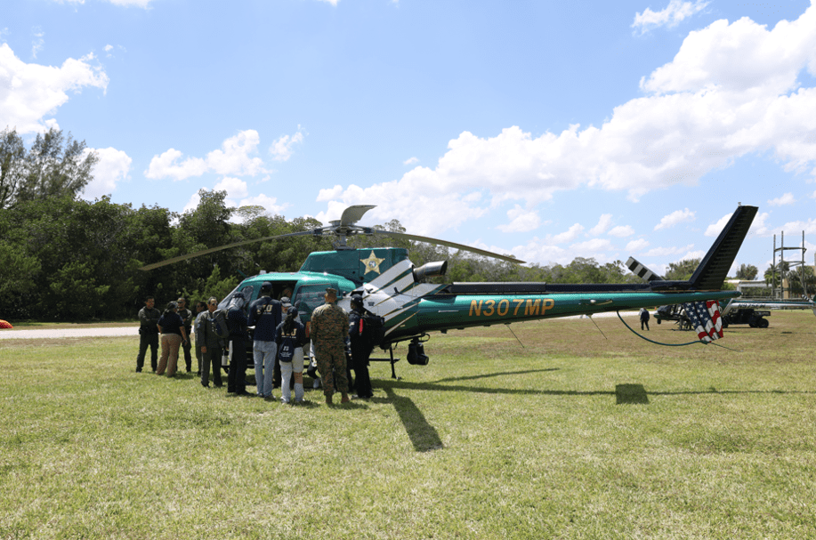 FIU disaster field exercise trains future responders for complex crises ...