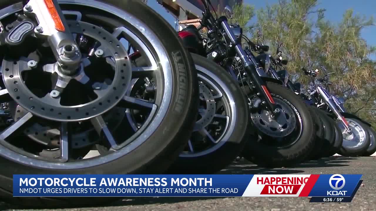 New Mexico pushes motorcycle safety awareness