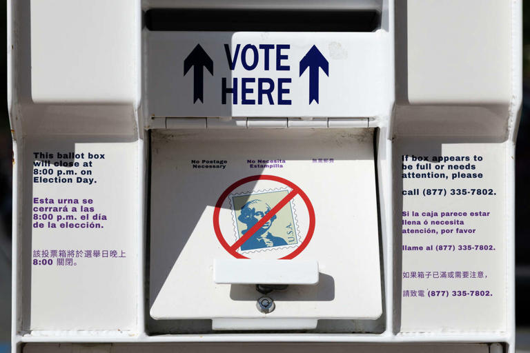 California election officials open their doors as voter skepticism grows