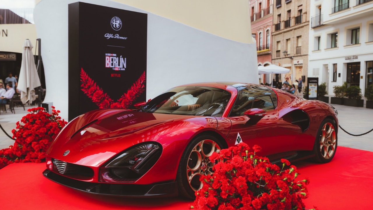 Alfa Romeo protagonista al lancio di “Berlino e la dama con l’ermellino ...
