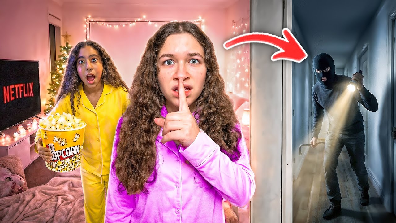 I thought it was a fun sleepover 😱