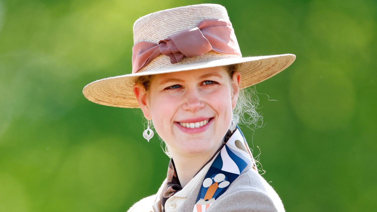 Lady Louise has no airs and graces as she takes on special job