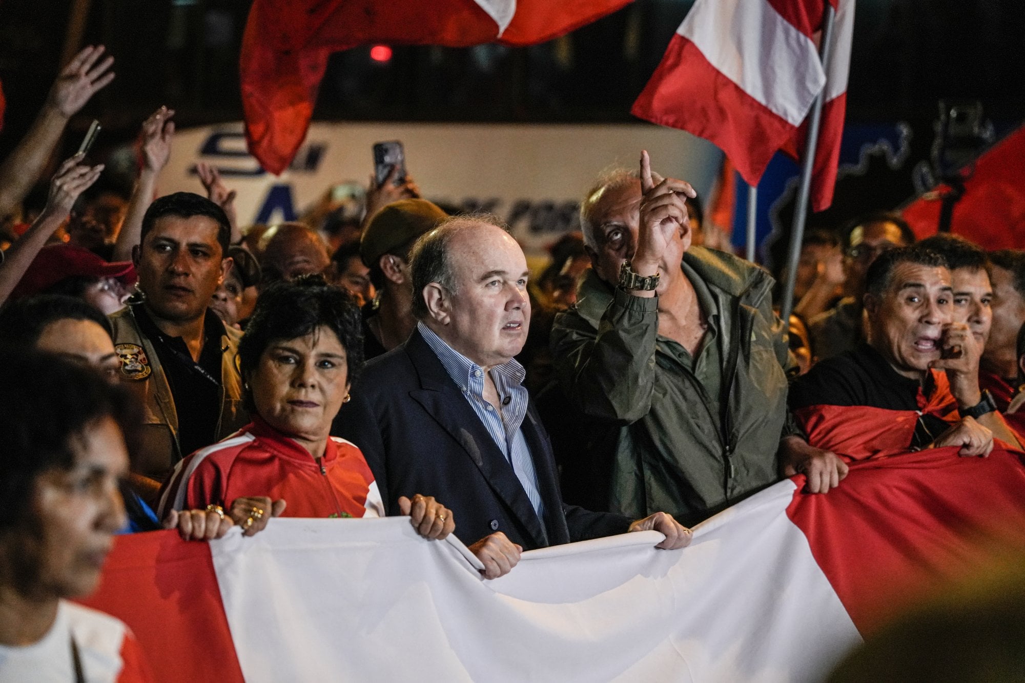 Peru’s leftist Sanchez to face Fujimori in presidential run-off