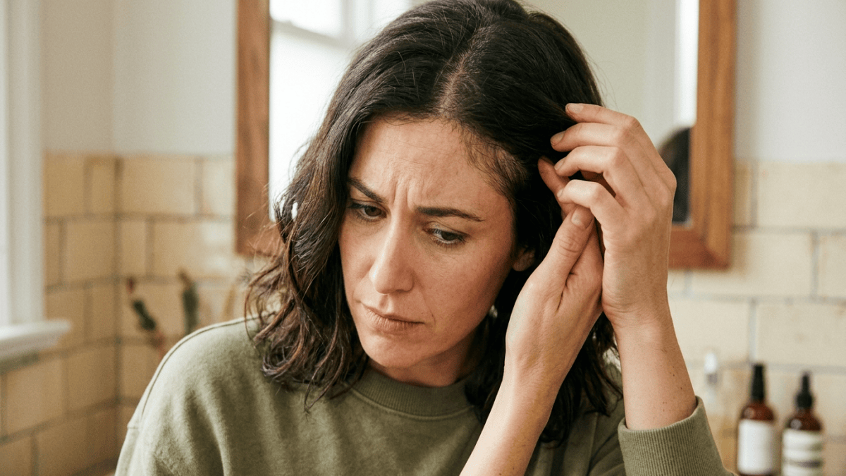The real reason you are losing hair and 4 biological culprits to blame