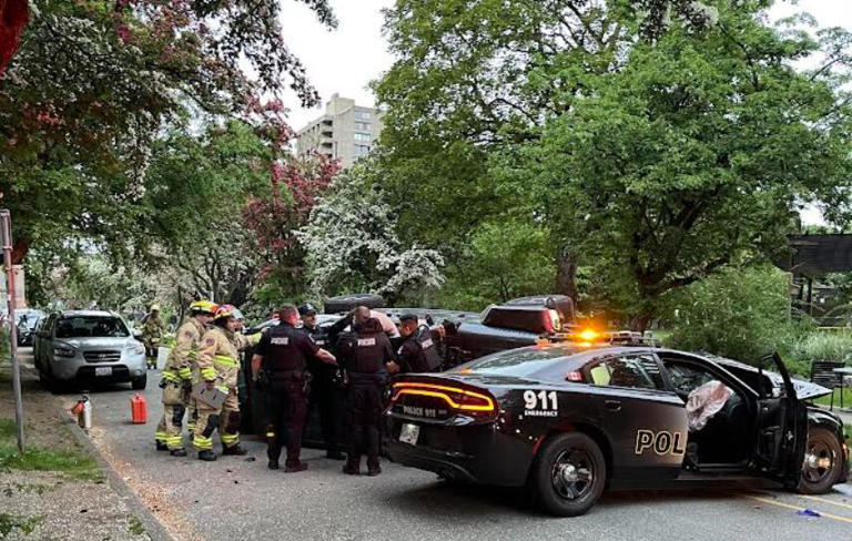 Senior in critical condition after alleged vehicle ramming in Vancouver ...