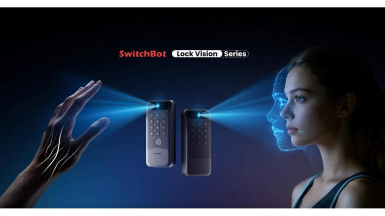 SwitchBot launches lock vision series with facial recognition