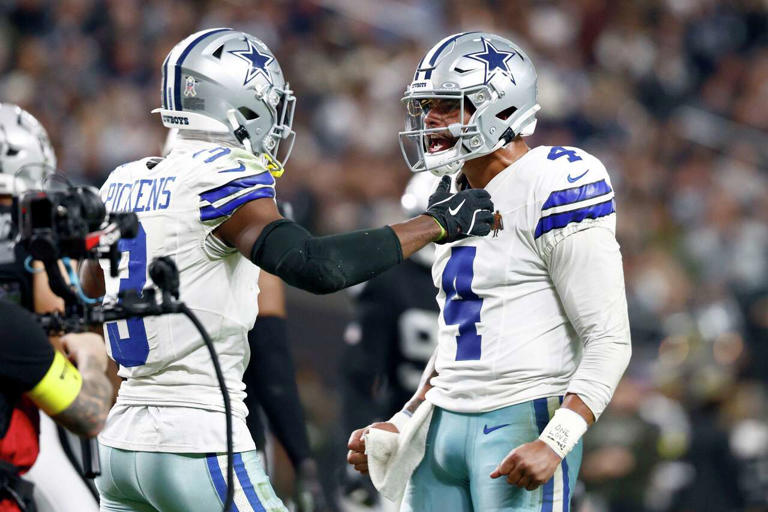 Lack of long-term deal hasn't stopped Cowboys' George Pickens ...