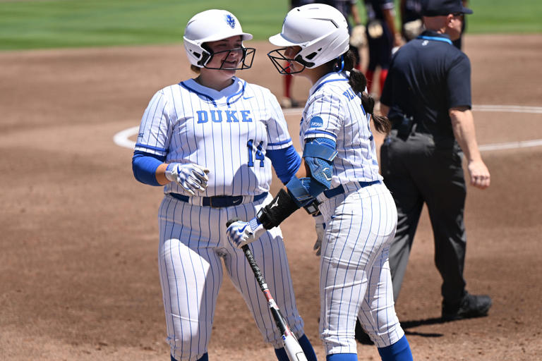 Duke softball vs Howard live updates: Blue Devils run-rule Bison in ...