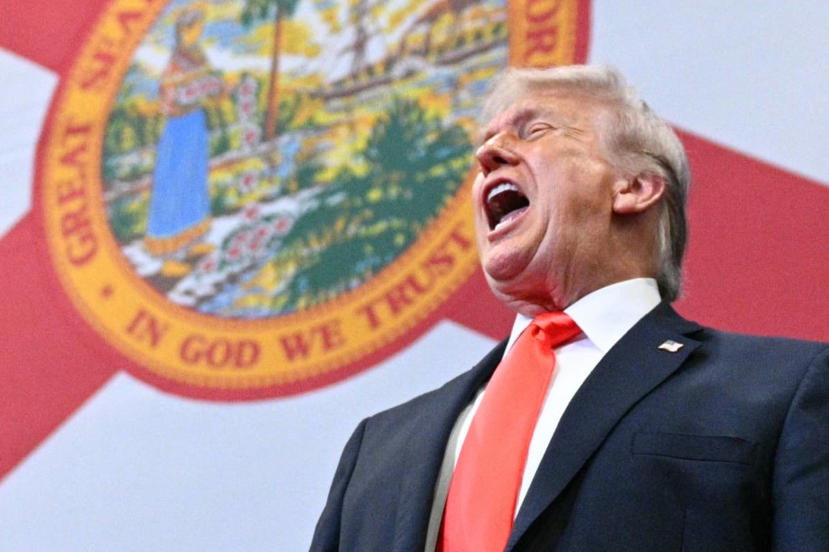 Trump accuses reporters of treason for not writing the truth on Iran ...