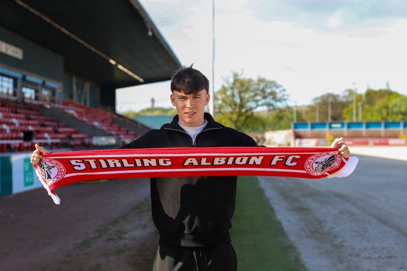 Ex-Bayern Bannockburn starlet highlights Stirling Albion summer revamp