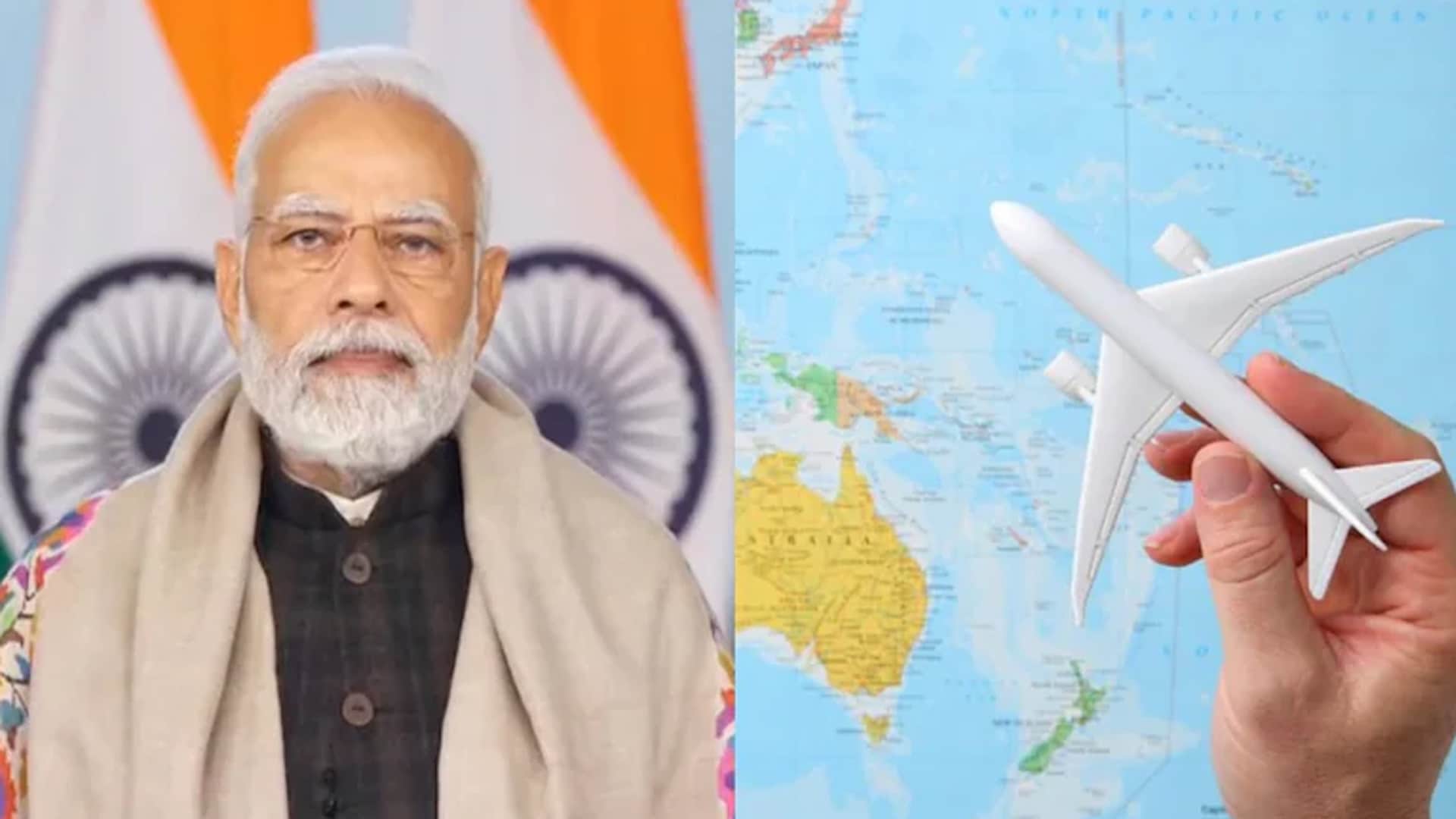 'Not an iota of truth': PM Modi rejects report on foreign travel tax