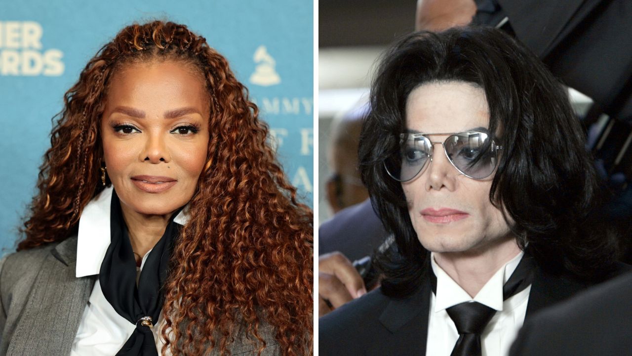 Janet Jackson's response to Michael movie