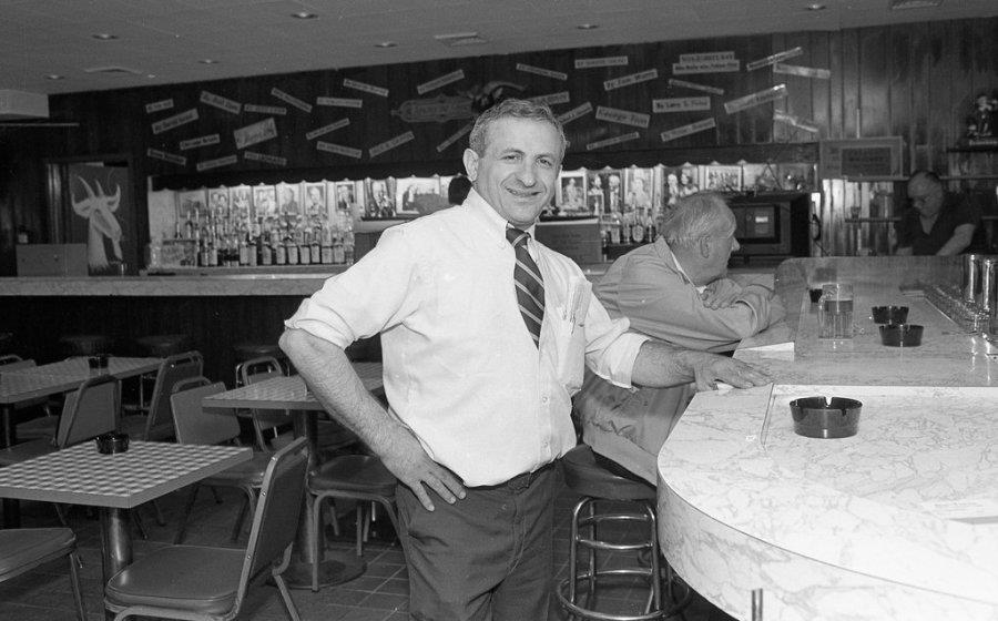 Billy Goat Tavern’s Sam Sianis dies at 91