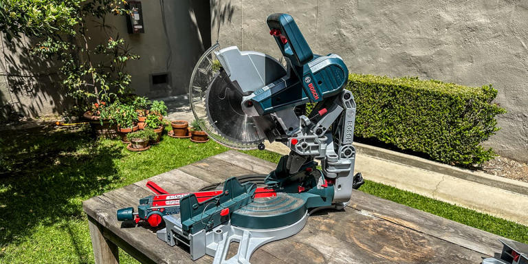 This Bosch miter saw raised the bar, and still nothing else matches it