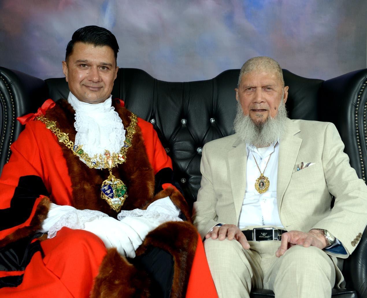 Haroon is welcomed as the new mayor of Rotherham