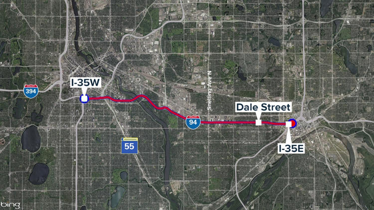 Major I-94 closure scheduled for this weekend as crews continue work on ...