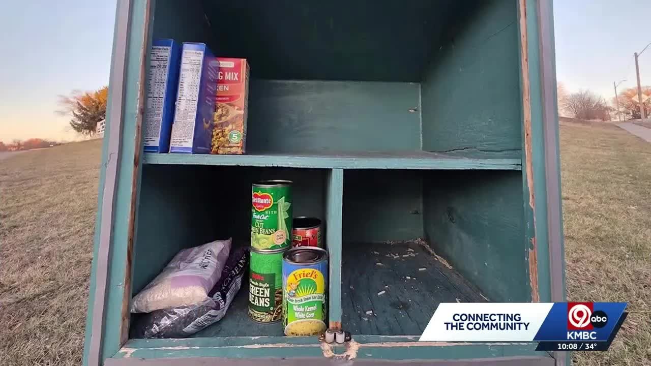Liberty’s Itty Bitty Pantry Network grows tiny food pantries to fight ...