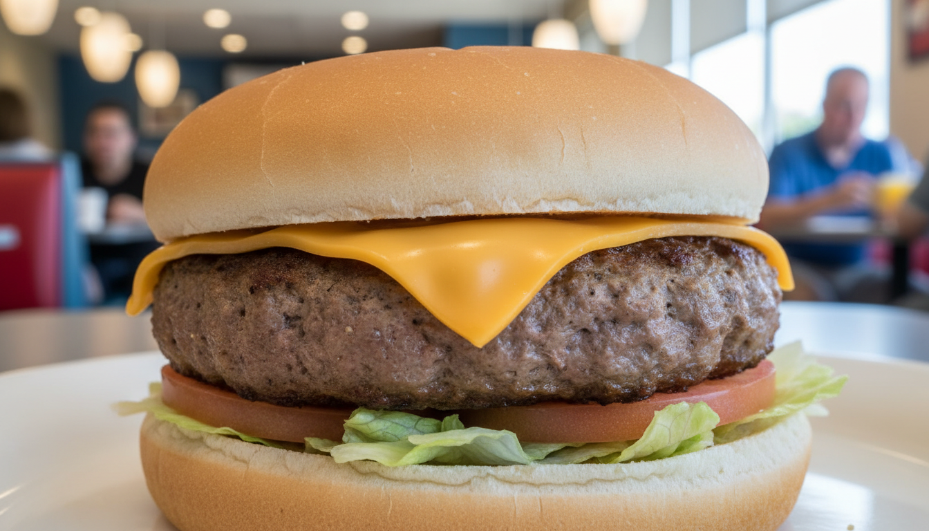 From bland to brilliant: Ranking sit down chain cheeseburgers