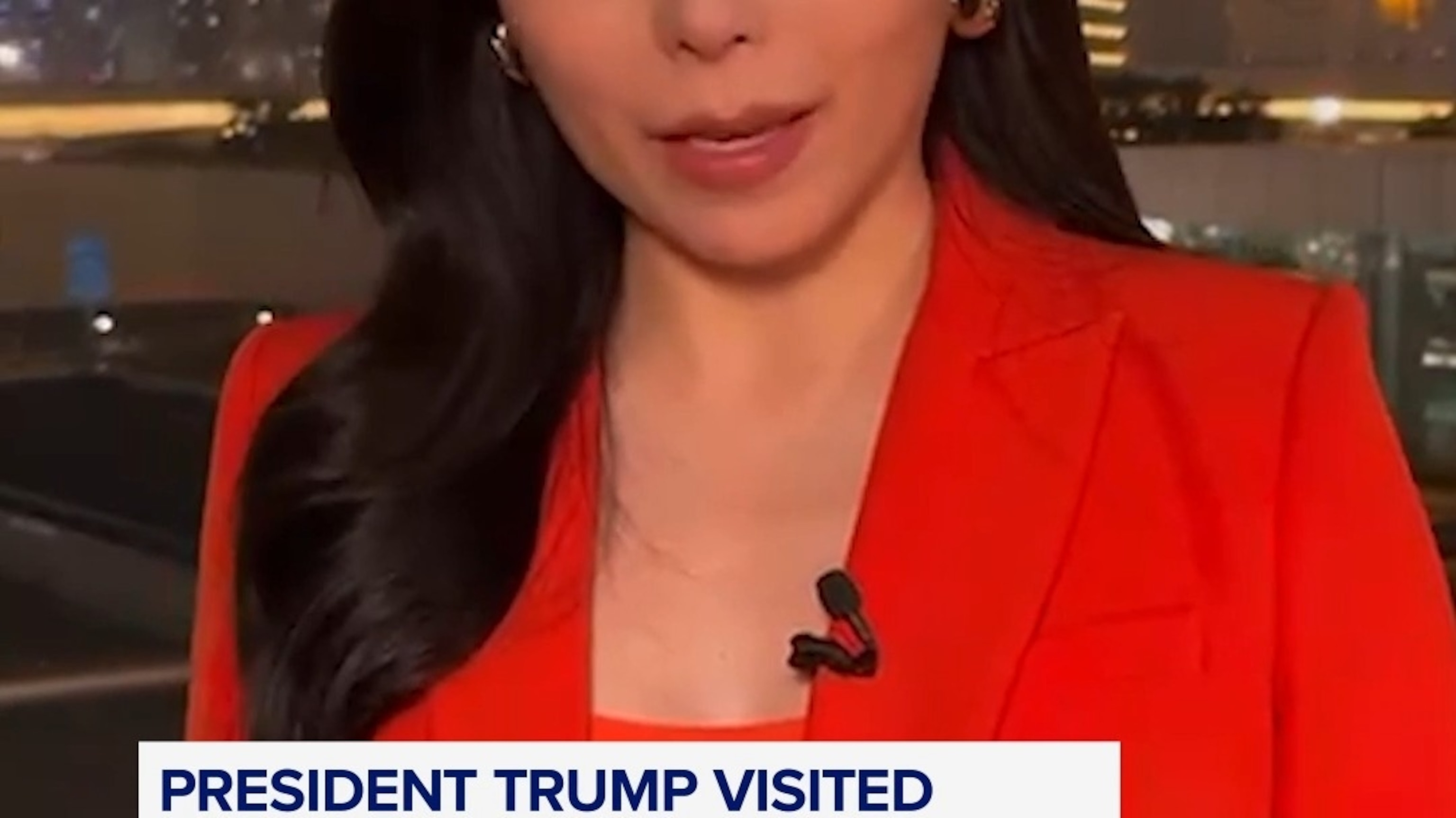 President Trump visited compound of Chinese Communist Party leadership