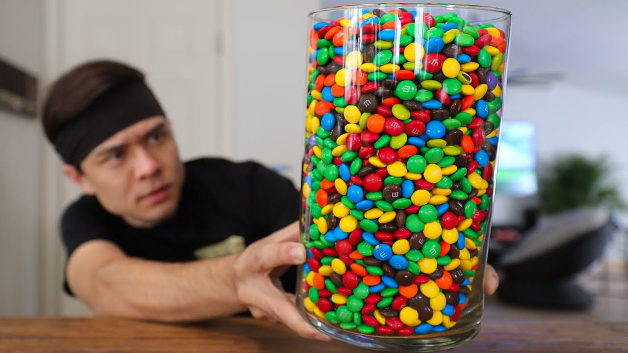 The 4044 M&Ms challenge: my biggest regret