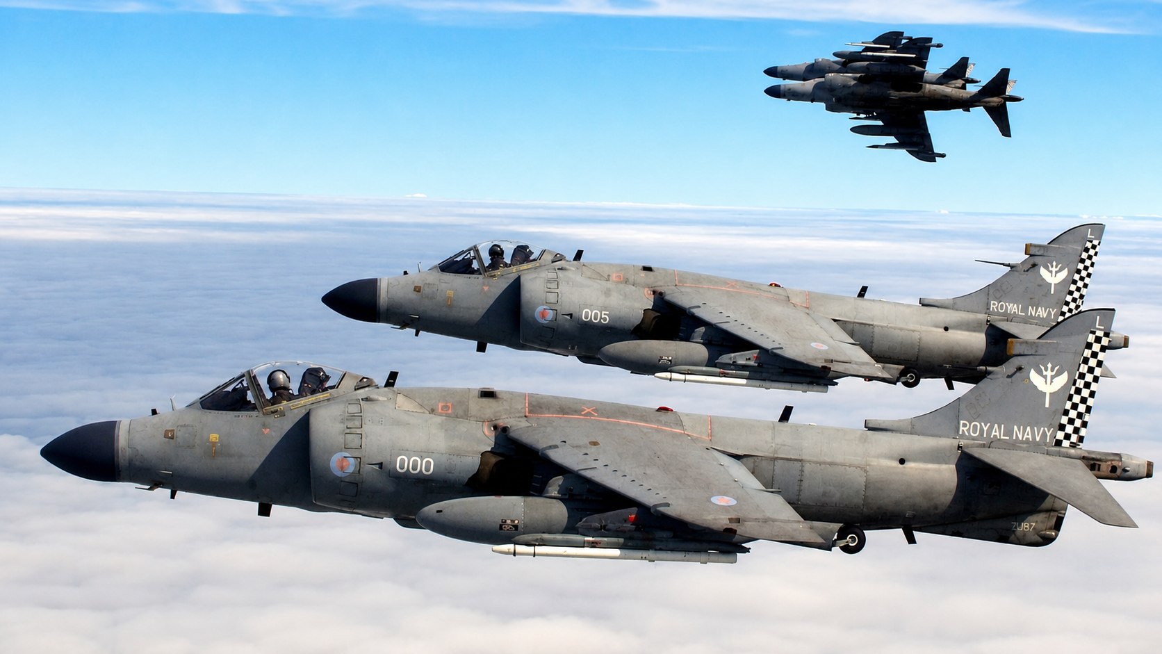 The Harrier jump jet: Tracing the legacy of a naval aviation icon