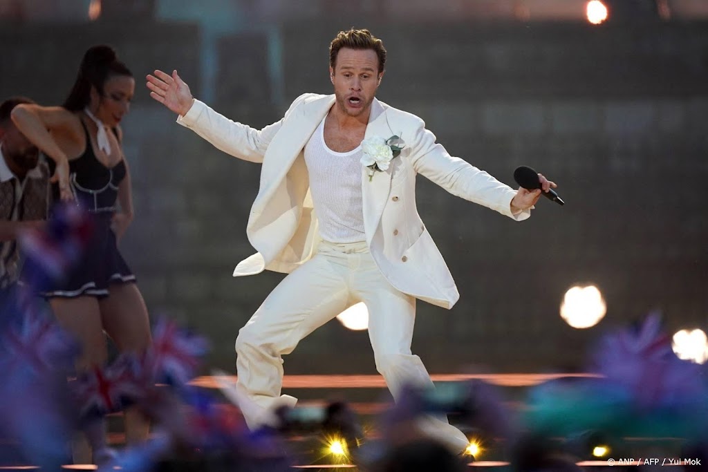 Olly Murs voltooit tocht van 400 kilometer voor het goede doel