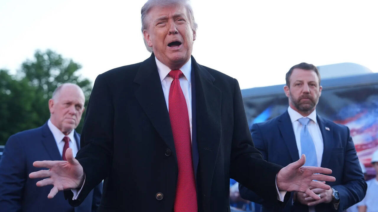 Trump announces plans for National Garden of American Heroes along ...