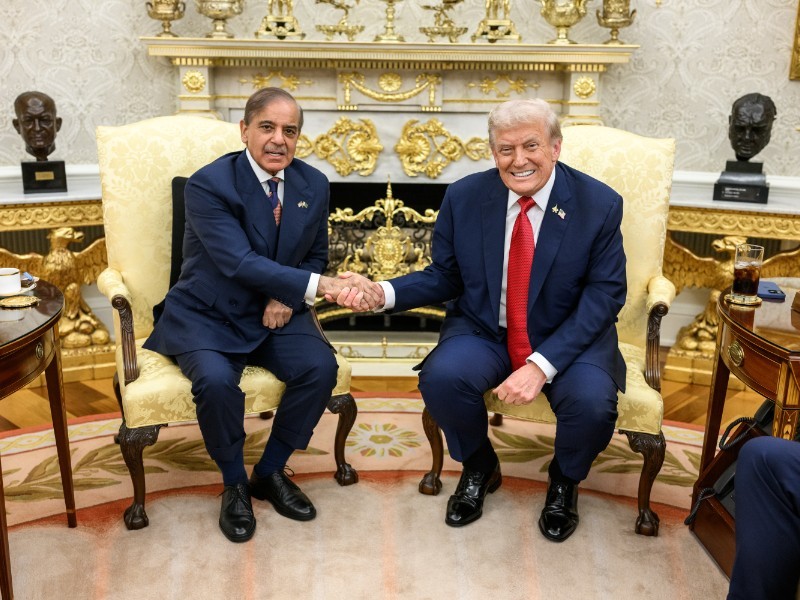 Favour to Pakistan: Donald Trump's explosive claim on Iran ceasefire