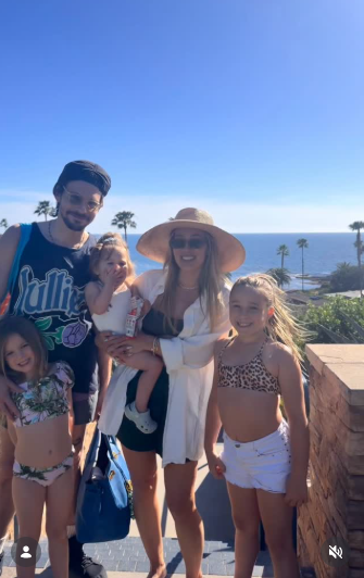 Hilary Duff looks incredible in figure-hugging sequin mini dress and ...