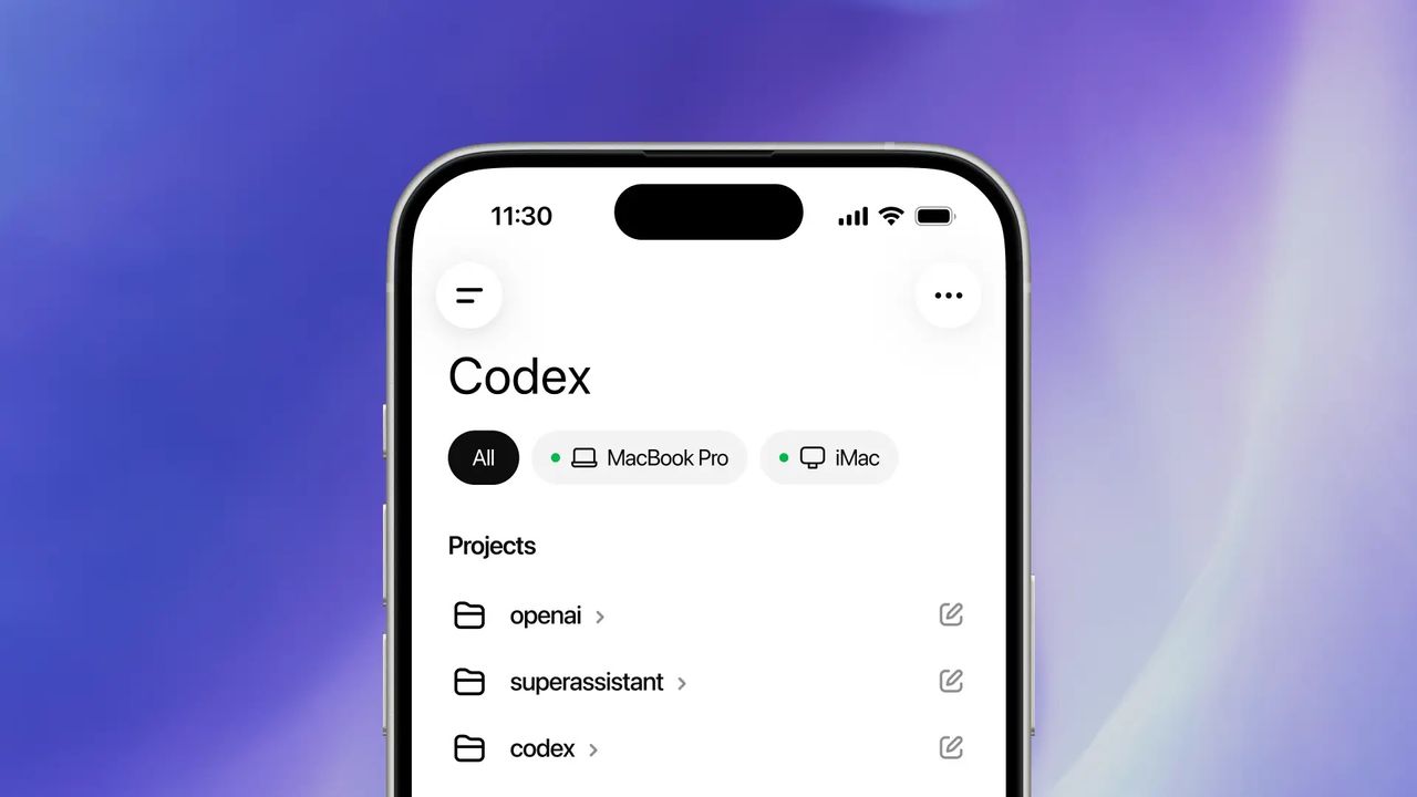 OpenAI adds remote access to bring Codex to ChatGPT on mobile devices