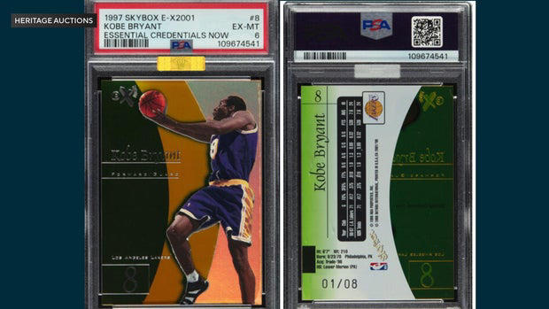 More expensive than a starter home: rare Kobe Bryant basketball card ...