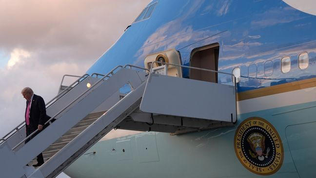 PBI to officially become 'DJT' this summer in FAA charts after Trump ...