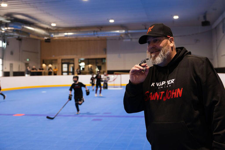 Newly opened facility a 'game-changer' for Saint John ball hockey community